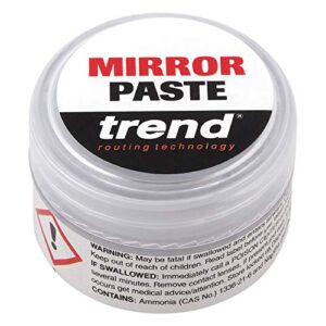 trend ultra fine mirror paste for honing and polishing your sharpened knives & tools, dws/mp/40