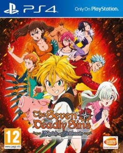 the seven deadly sins: knights of britannia (ps4)