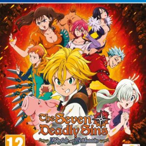 The Seven Deadly Sins: Knights of Britannia (PS4)