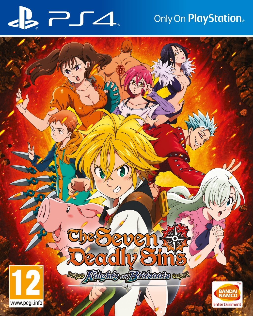 The Seven Deadly Sins: Knights of Britannia (PS4)