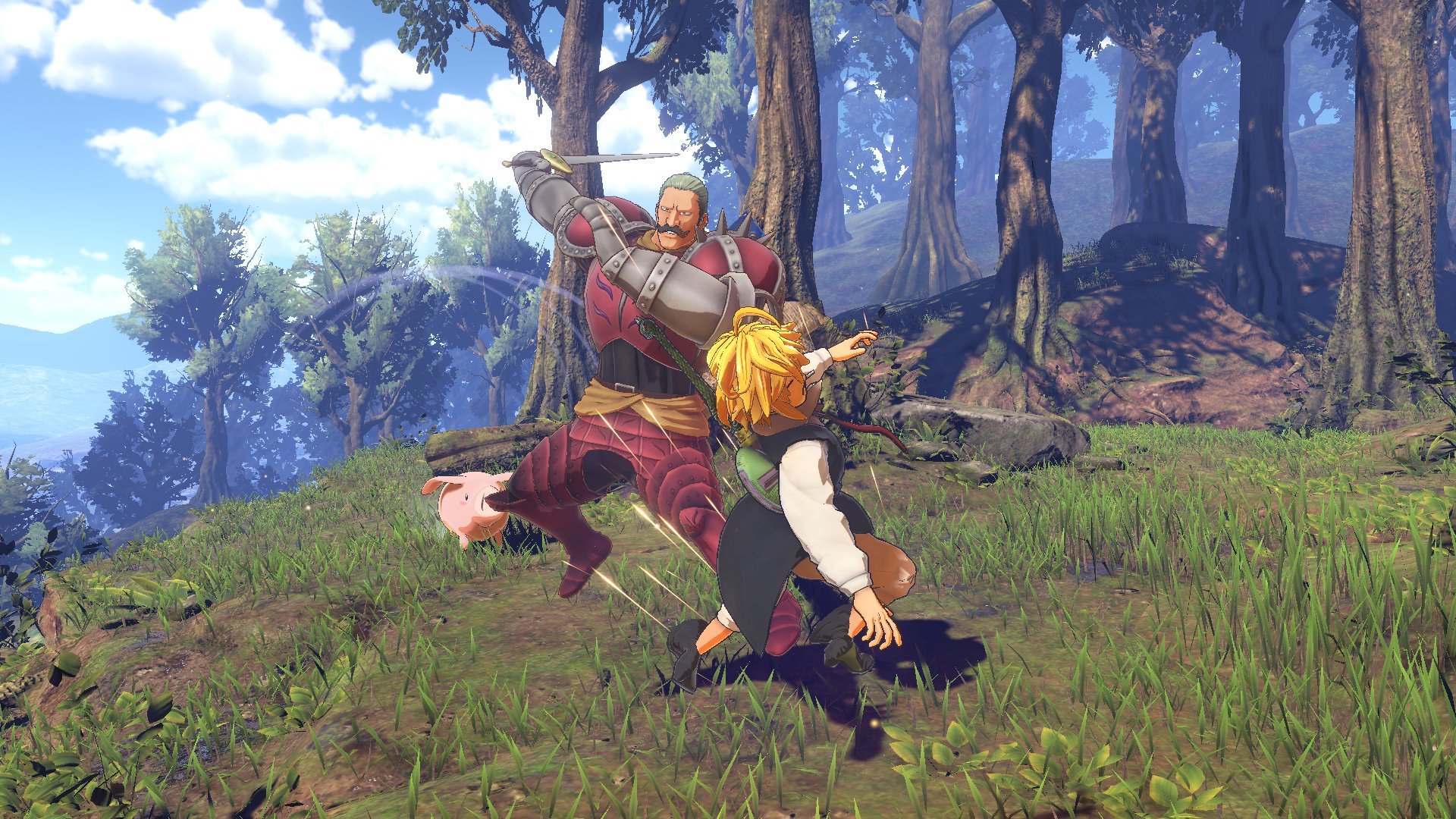 The Seven Deadly Sins: Knights of Britannia (PS4)