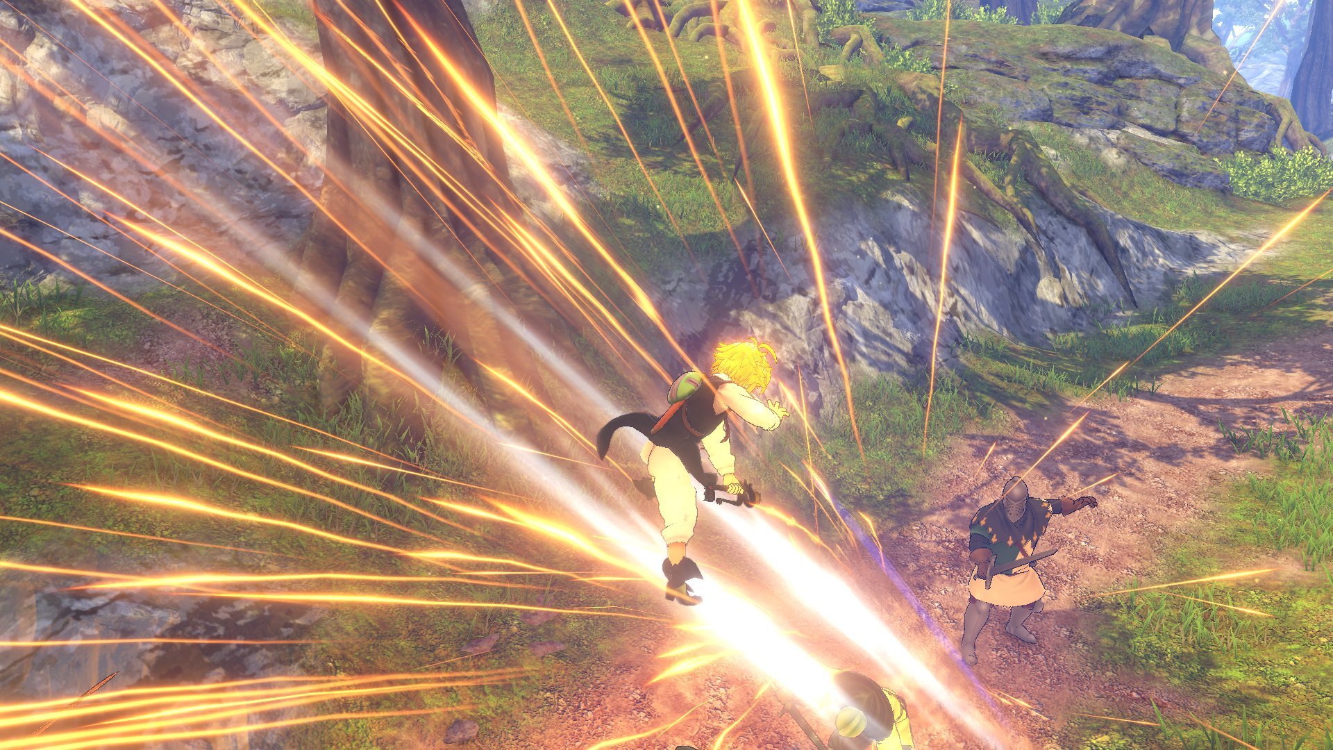 The Seven Deadly Sins: Knights of Britannia (PS4)