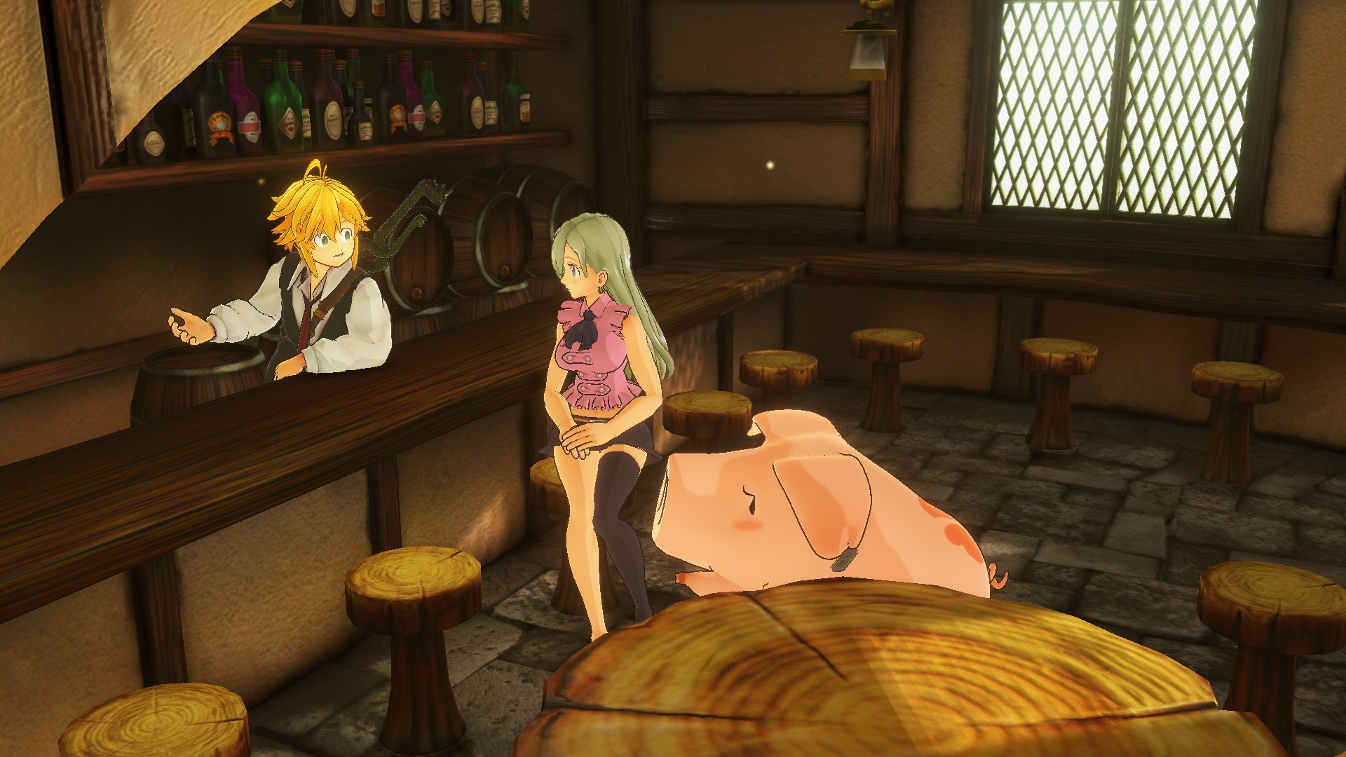 The Seven Deadly Sins: Knights of Britannia (PS4)