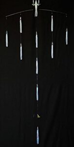 sterling tackle 36" spreader bar - 9" white pearl machines