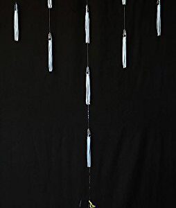 Sterling Tackle 36" Spreader Bar - 9" White Pearl Machines