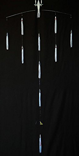 Sterling Tackle 36" Spreader Bar - 9" White Pearl Machines