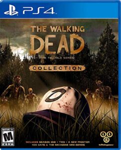 the walking dead collection: the telltale series - playstation 4