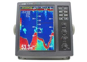 onwa kf-1067mk2/2kw/200: 10.4" color fish finder 2kw (200 khz only)