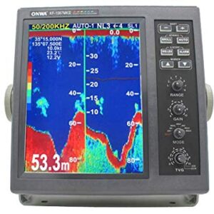 ONWA KF-1067MK2/2KW/200: 10.4" Color Fish Finder 2kW (200 KHz only)