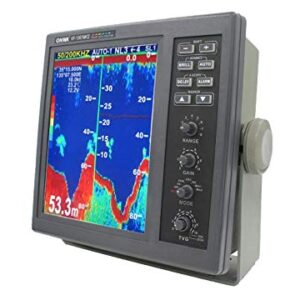 ONWA KF-1067MK2/2KW/200: 10.4" Color Fish Finder 2kW (200 KHz only)