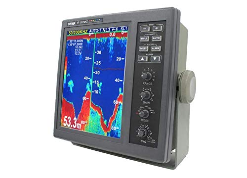 ONWA KF-1067MK2/2KW/200: 10.4" Color Fish Finder 2kW (200 KHz only)