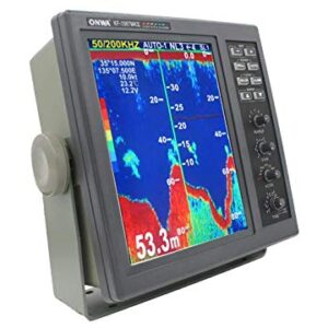 ONWA KF-1067MK2/2KW/200: 10.4" Color Fish Finder 2kW (200 KHz only)