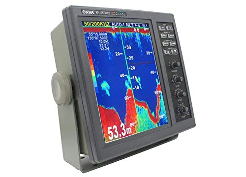 ONWA KF-1067MK2/2KW/200: 10.4" Color Fish Finder 2kW (200 KHz only)