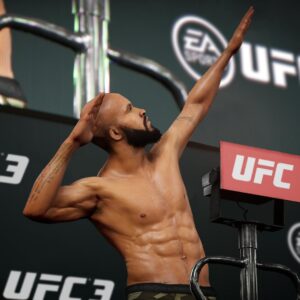 EA Sports UFC 3