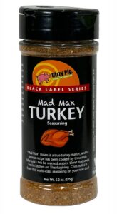 dizzy pig mad max turkey seasoning rub (8oz shaker)