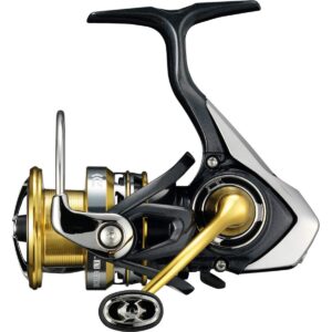 daiwa exceler lt 5.3:1 left/right hand spinning fishing reel - exlt2500d