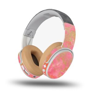 mightyskins skin compatible with skullcandy crusher wireless - thai marble | protective, durable, and unique vinyl decal wrap cover | easy to apply, remove, and change styles | made in the usa