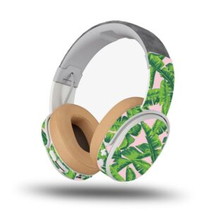 mightyskins skin compatible with skullcandy crusher wireless - jungle glam | protective, durable, and unique vinyl decal wrap cover | easy to apply, remove, and change styles | made in the usa