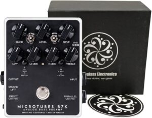 darkglass electronics microtubes b7k overdrive preamp v2