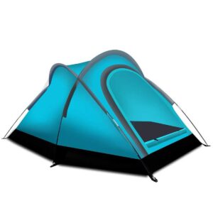 alvantor camping tent outdoor warrior pro backpacking light weight not waterproof family tent pop up instant portable compact shelter easy set up (patent pending), teal, 83” x 55” x 42”h (9013)