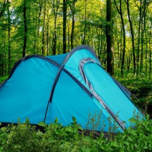 Alvantor Camping Tent Outdoor Warrior Pro Backpacking Light Weight Not Waterproof Family Tent Pop Up Instant Portable Compact Shelter Easy Set Up (PATENT PENDING), Teal, 83” x 55” x 42”H (9013)