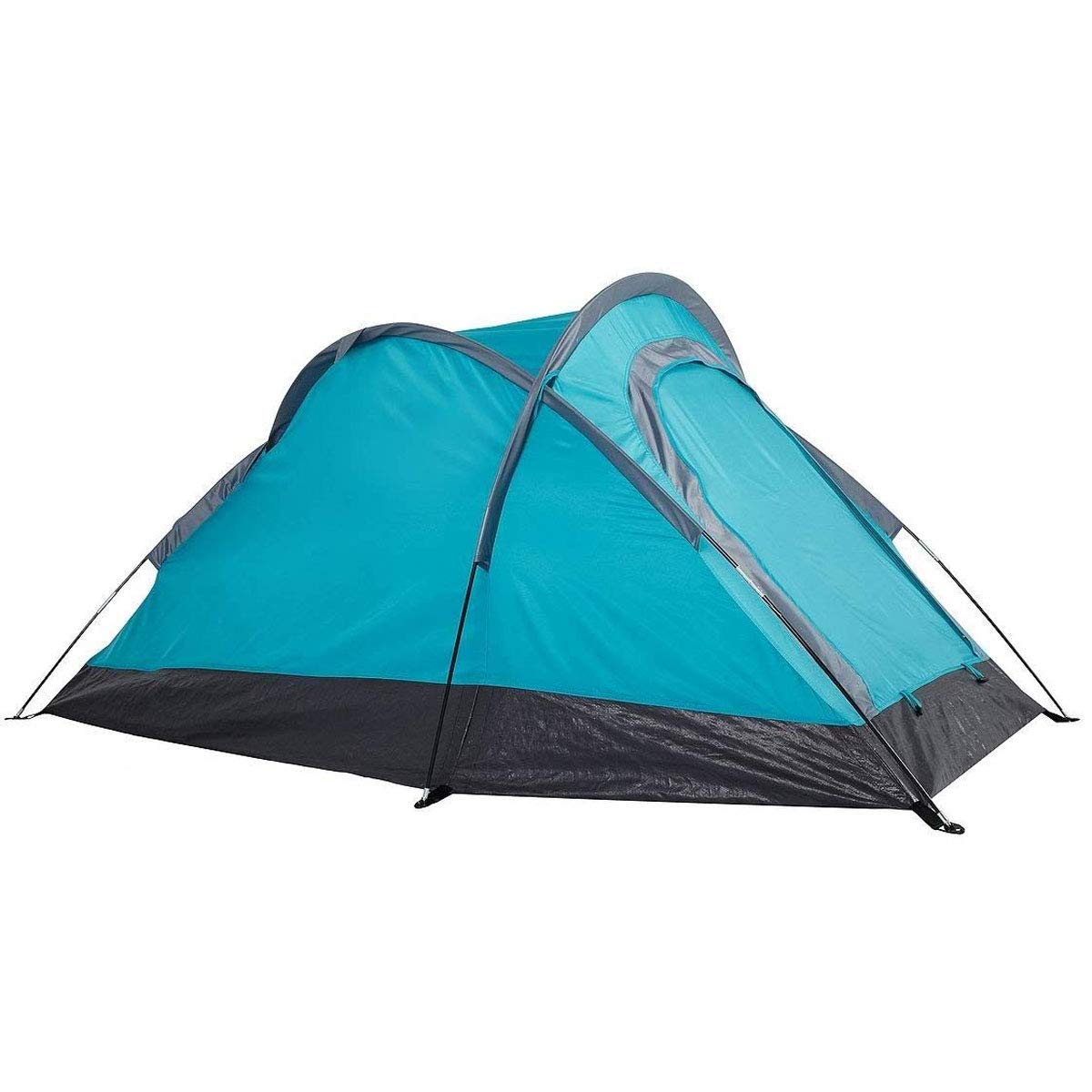 Alvantor Camping Tent Outdoor Warrior Pro Backpacking Light Weight Not Waterproof Family Tent Pop Up Instant Portable Compact Shelter Easy Set Up (PATENT PENDING), Teal, 83” x 55” x 42”H (9013)