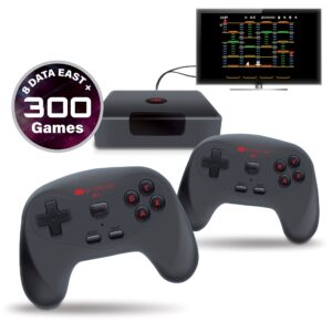 my arcade gamestation wireless (data east edition) plug and play video game console - 8 data east hits and 300 built-in retro style games