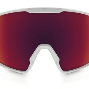 Oakley Line Miner Prizm Snow Goggles Matte White with Prizm Torch Lens