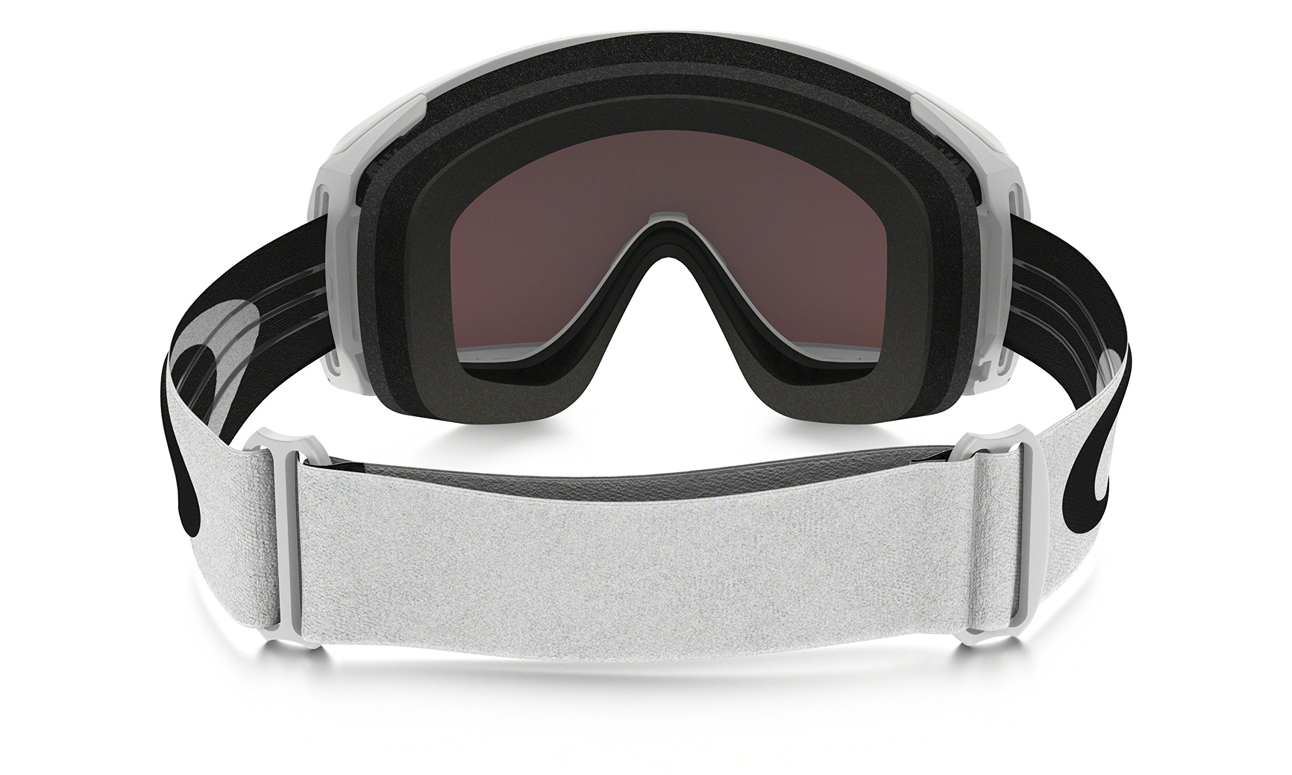 Oakley Line Miner Prizm Snow Goggles Matte White with Prizm Torch Lens