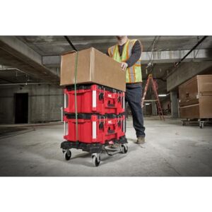 Milwaukee Electric Tool 48-22-8425 Pack out, Large Tool Box, Red