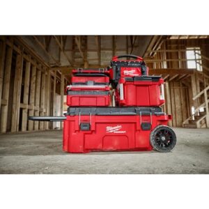 Milwaukee Electric Tool 48-22-8425 Pack out, Large Tool Box, Red