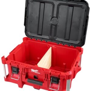 Milwaukee Electric Tool 48-22-8425 Pack out, Large Tool Box, Red