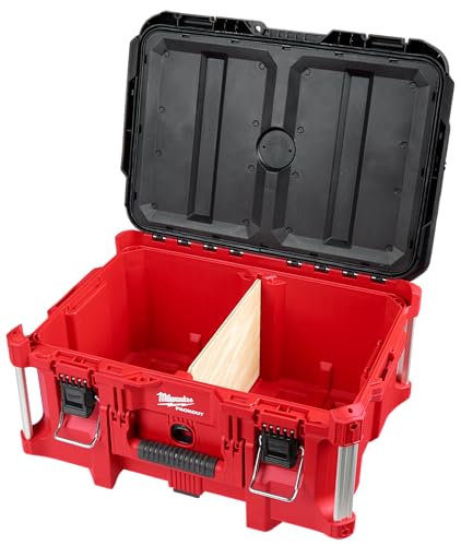 Milwaukee Electric Tool 48-22-8425 Pack out, Large Tool Box, Red