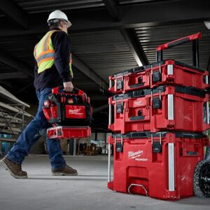 Milwaukee Electric Tool 48-22-8425 Pack out, Large Tool Box, Red