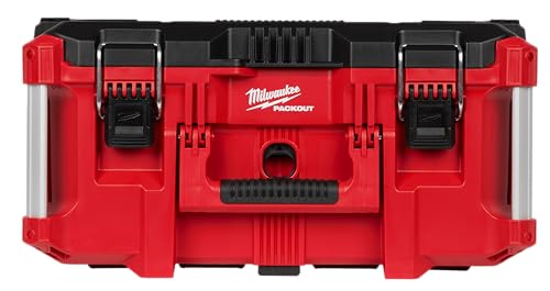 Milwaukee Electric Tool 48-22-8425 Pack out, Large Tool Box, Red