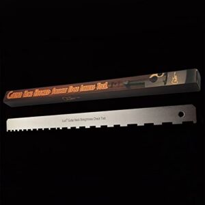 iluiz guitar neck notched straight edge luthiers tool for gibson fender and most of guitar fretboard and frets