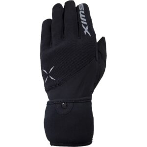 Swix Men's Atlasx Ski Snowboard Glove-Mittens, Black, M