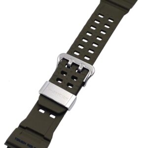 Casio 10455203 Genuine Factory Replacement Resin Watch Band fits GW-9400-3