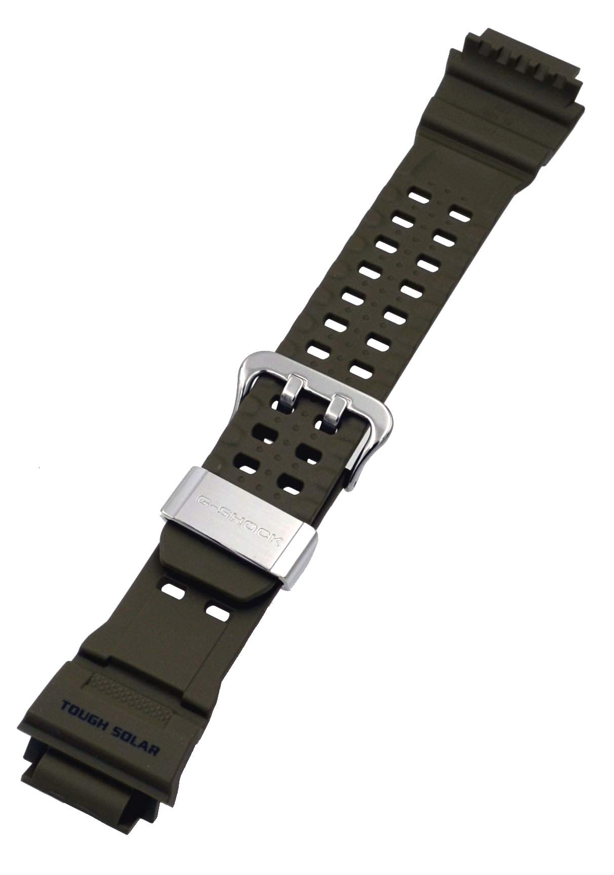 Casio 10455203 Genuine Factory Replacement Resin Watch Band fits GW-9400-3