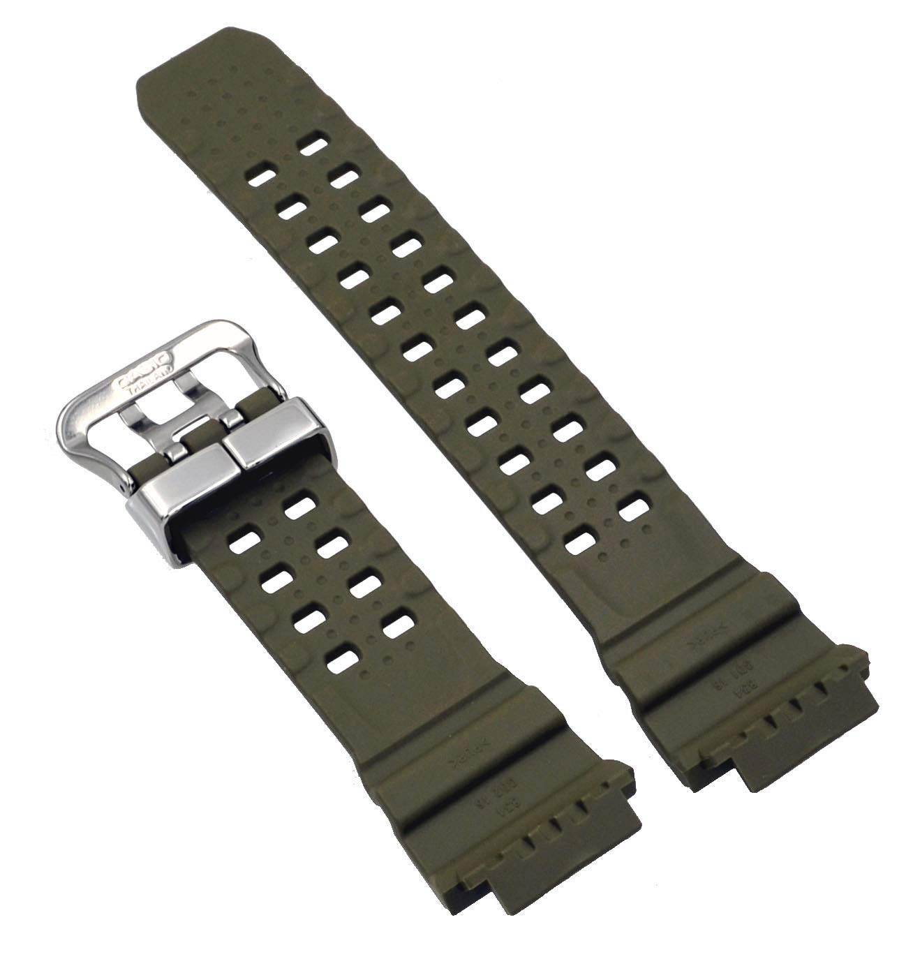 Casio 10455203 Genuine Factory Replacement Resin Watch Band fits GW-9400-3