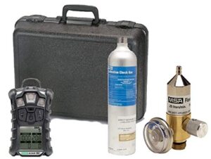 msa 10110488 altair 4x multigas detector & calibration kit