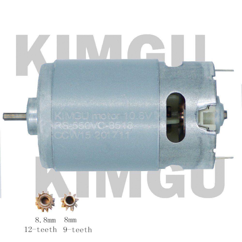 KIMGU Motor 10.8V RS-550VC 15000rpm Replace for Bosch MAKITA DEWALT HITACHI Milwaukee DEKO HILTI RYOBI Delta Ridgid Black and Decker Cordless Drill Motor