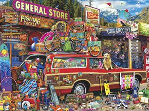 buffalo games - aimee stewart - family vacation - 1000 piece jigsaw puzzle