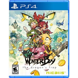 wonder boy: the dragon's trap - playstation 4