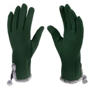 nollia winter gloves & mittens for women + gloves for cold weather