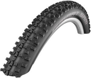 schwalbe smart sam addix performance line, rigid unisex bicycle tyre, unisex_adult, sb11101337, black, 24x2.35/60-507