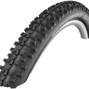 Schwalbe Smart Sam Addix Performance Line, Rigid Unisex Bicycle Tyre, Unisex_Adult, SB11101337, Black, 24x2.35/60-507