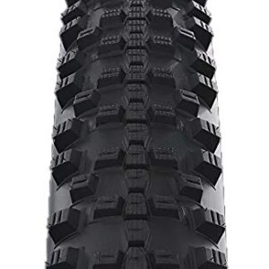 Schwalbe Smart Sam Addix Performance Line, Rigid Unisex Bicycle Tyre, Unisex_Adult, SB11101337, Black, 24x2.35/60-507