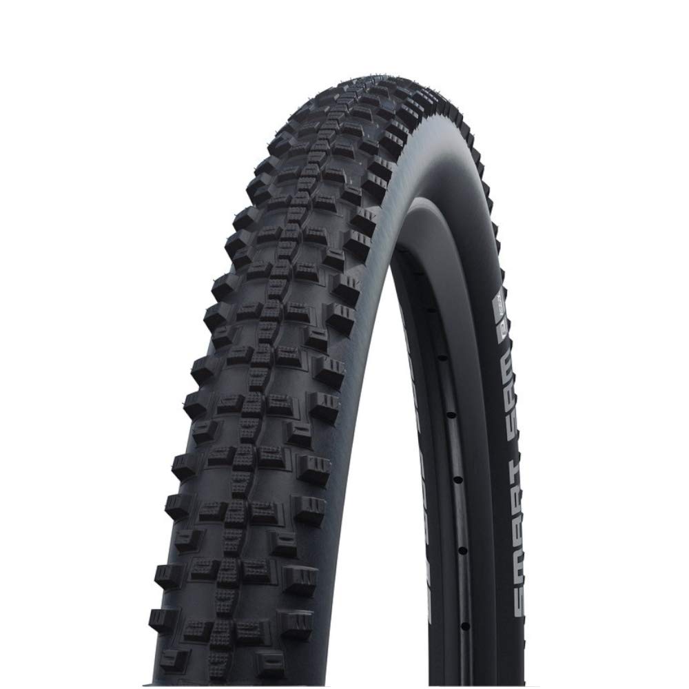 Schwalbe Smart Sam Addix Performance Line, Rigid Unisex Bicycle Tyre, Unisex_Adult, SB11101337, Black, 24x2.35/60-507