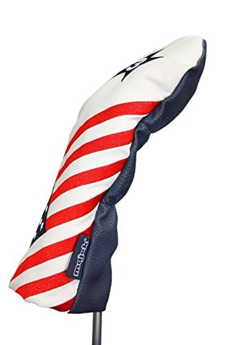 USA 3 & 5 Headcover Patriot Golf Vintage Retro Patriotic Fairway Wood Head Cover Fits All Modern Fairway Wood Clubs